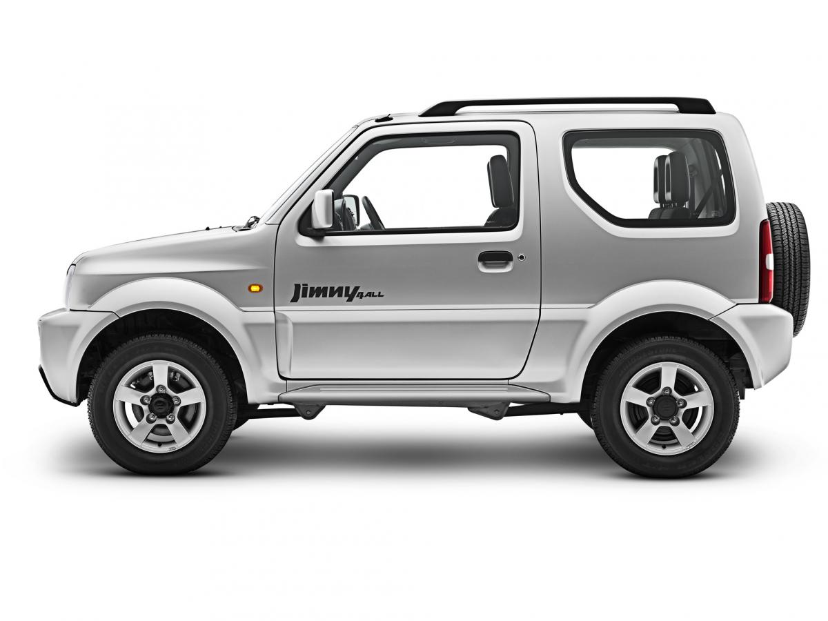 Suzuki Jimny spécifications techniques et économie de carburant